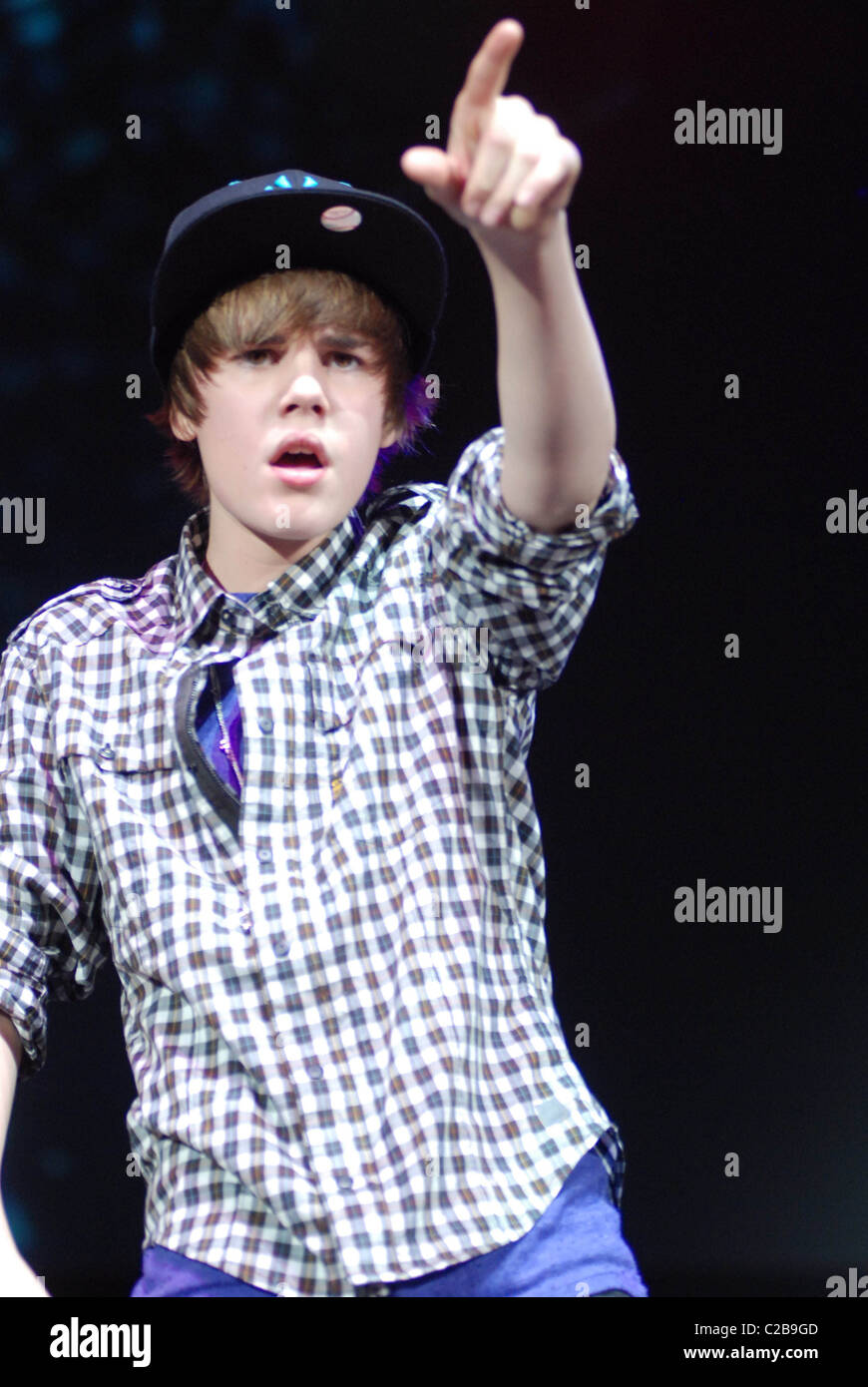 Justin bieber 2009 hi-res stock photography and images - Alamy