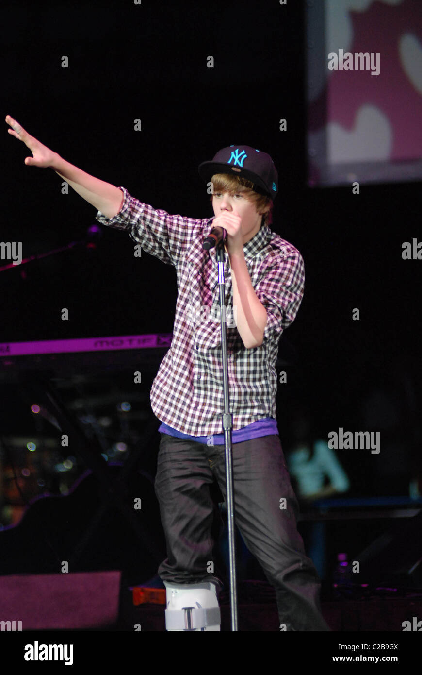 Justin bieber 2009 hi-res stock photography and images - Alamy