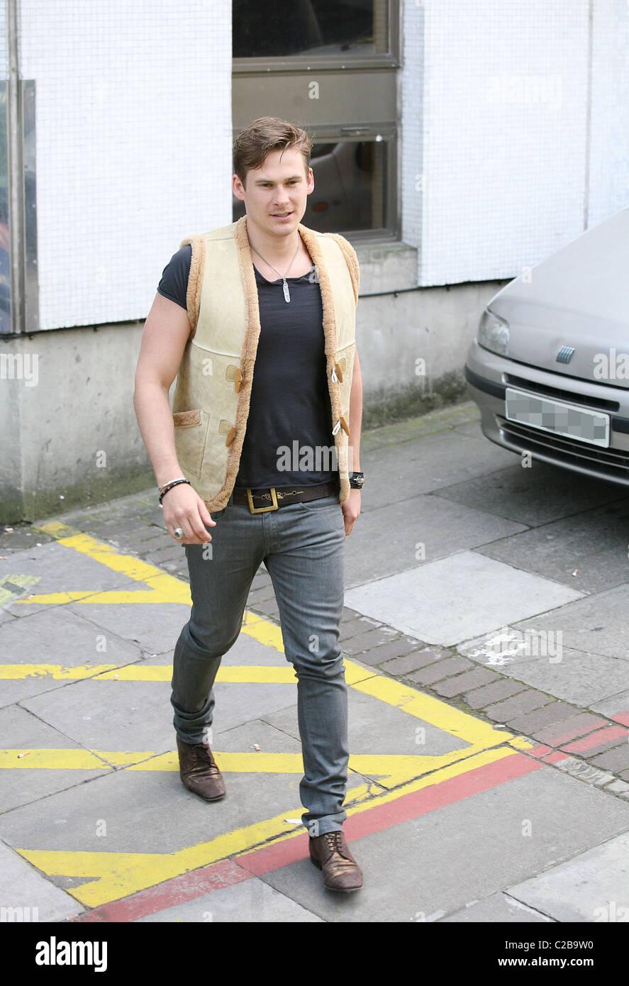 Lee Ryan outside the ITV studios London, England - 06.05.10 WENN.com ...