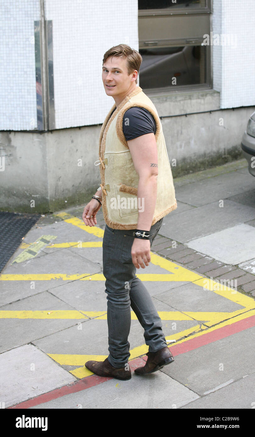 Lee Ryan outside the ITV studios London, England - 06.05.10 WENN.com ...