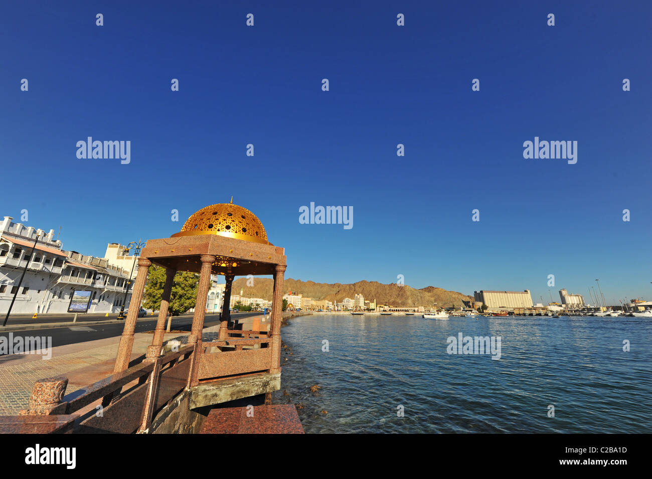 Oman muscat promenade golden hi-res stock photography and images - Alamy