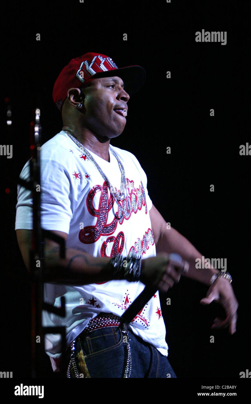 LL Cool J performing at the 30th Year celebration of WPGC Radio host ...