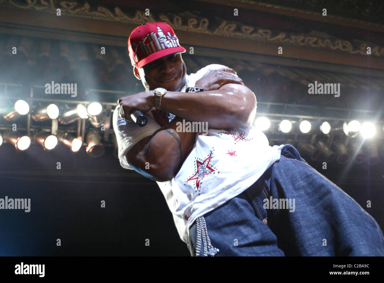 LL Cool J performing at the 30th Year celebration of WPGC Radio host ...