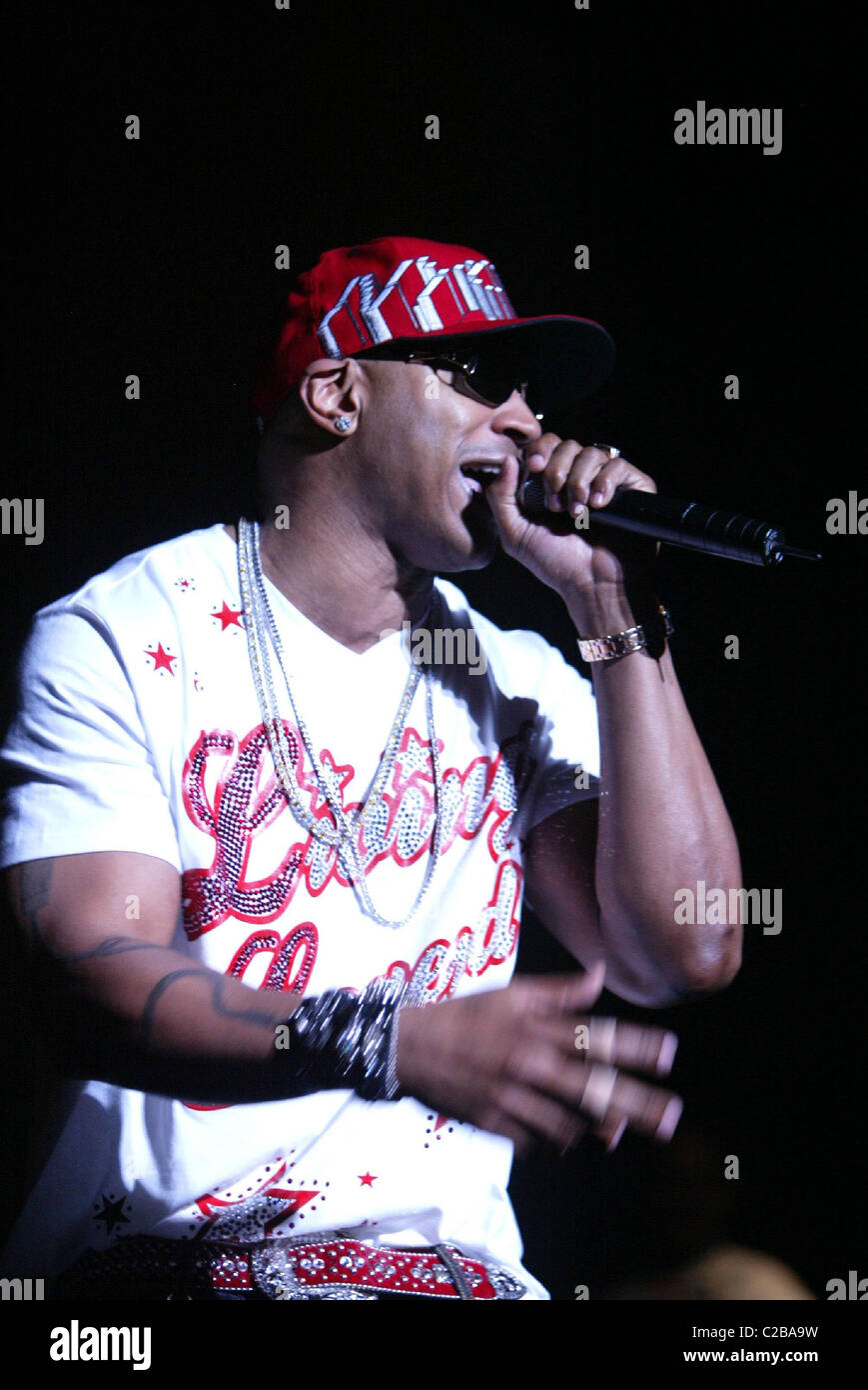 LL Cool J performing at the 30th Year celebration of WPGC Radio host ...