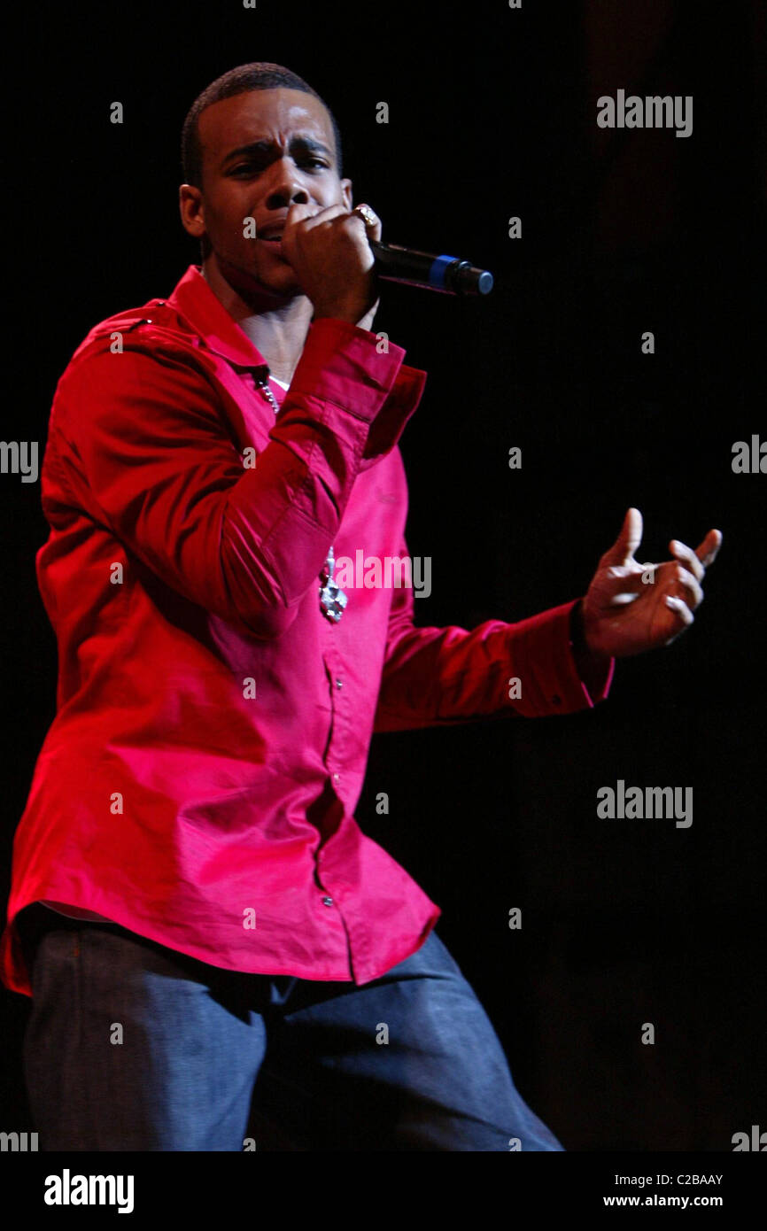 American R&B singer and actor Mario (born Mario Dewar Barrett ...