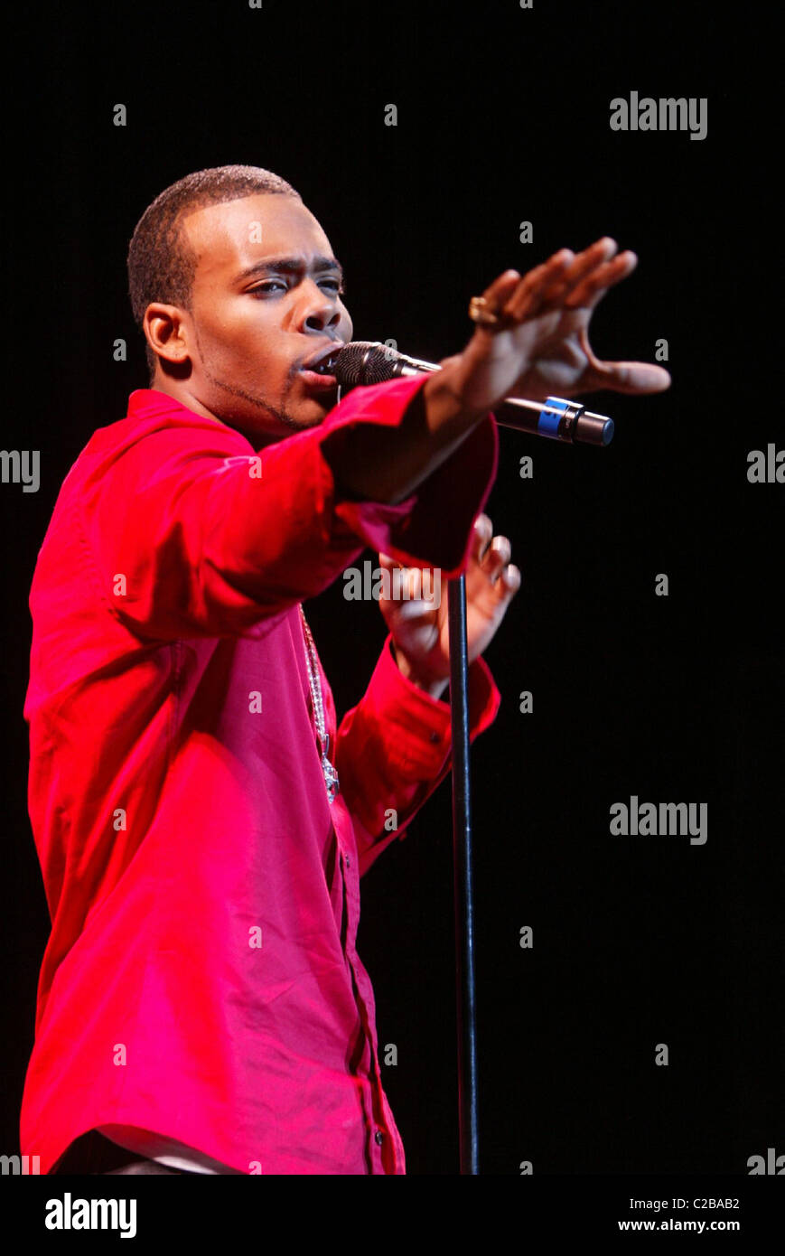 American R&B singer and actor Mario (born Mario Dewar Barrett ...