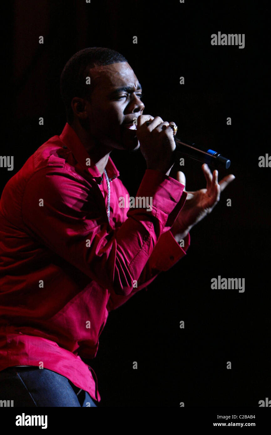 American R&B singer and actor Mario (born Mario Dewar Barrett ...