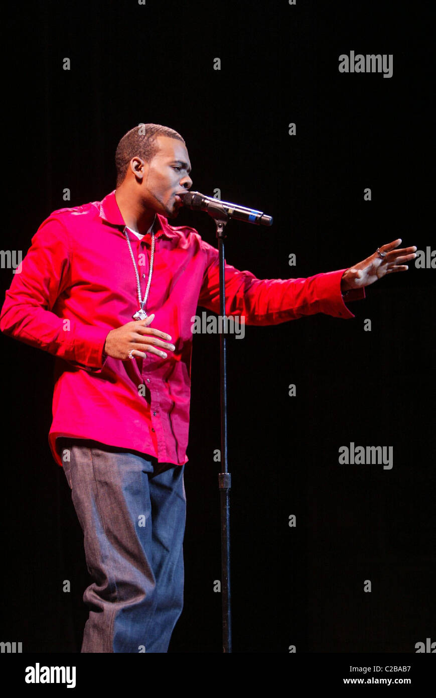 American R&B singer and actor Mario (born Mario Dewar Barrett ...