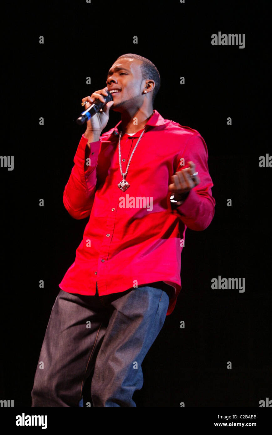 American R&B singer and actor Mario (born Mario Dewar Barrett ...