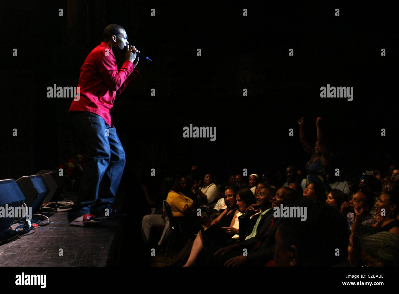 American R&B singer and actor Mario (born Mario Dewar Barrett ...