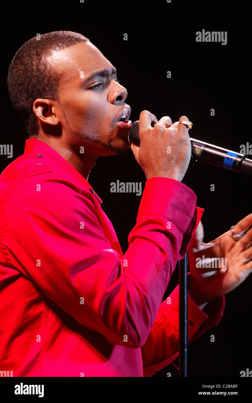 American R&B singer and actor Mario (born Mario Dewar Barrett ...