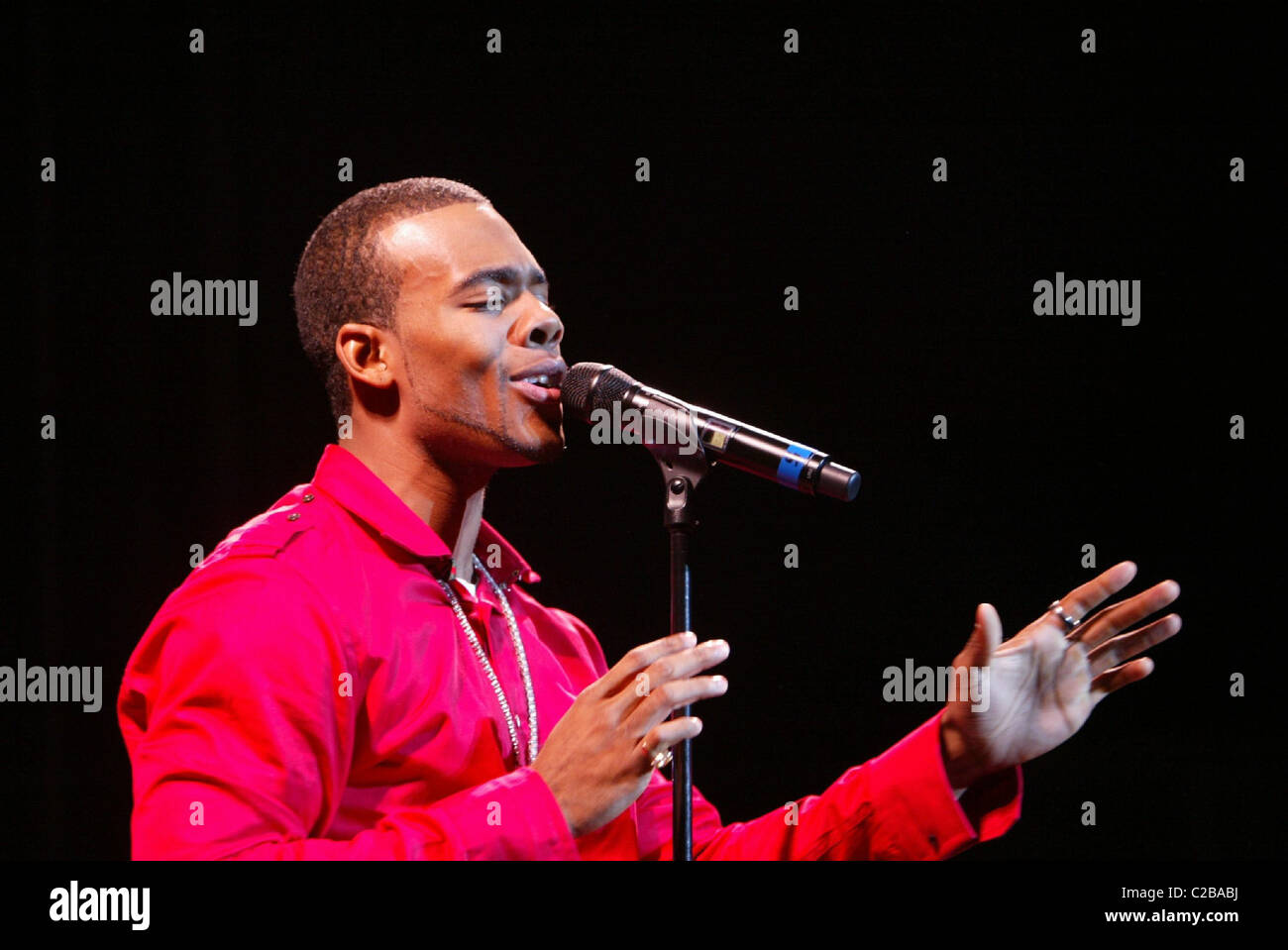 American R&B singer and actor Mario (born Mario Dewar Barrett ...