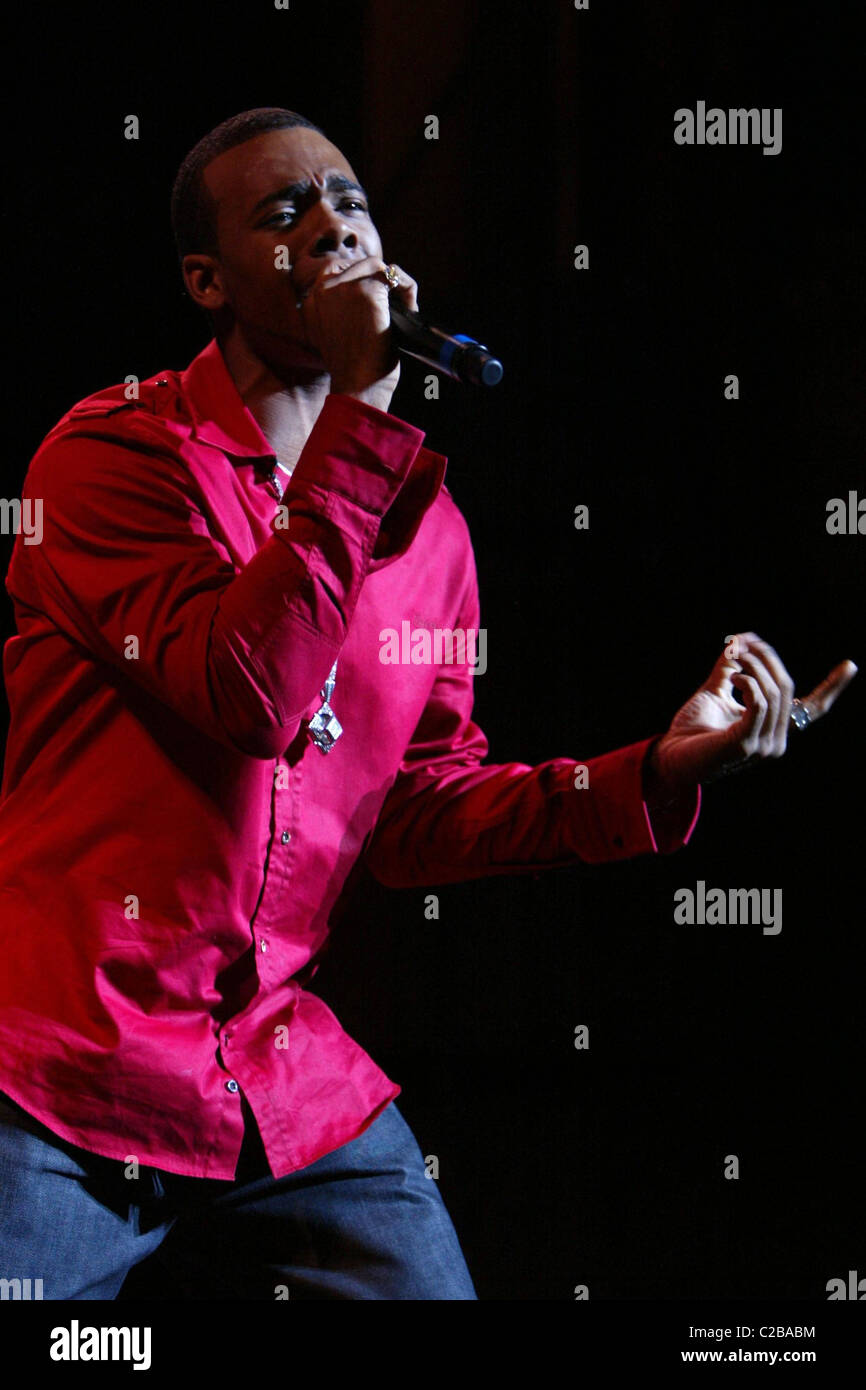 American R&B singer and actor Mario (born Mario Dewar Barrett ...