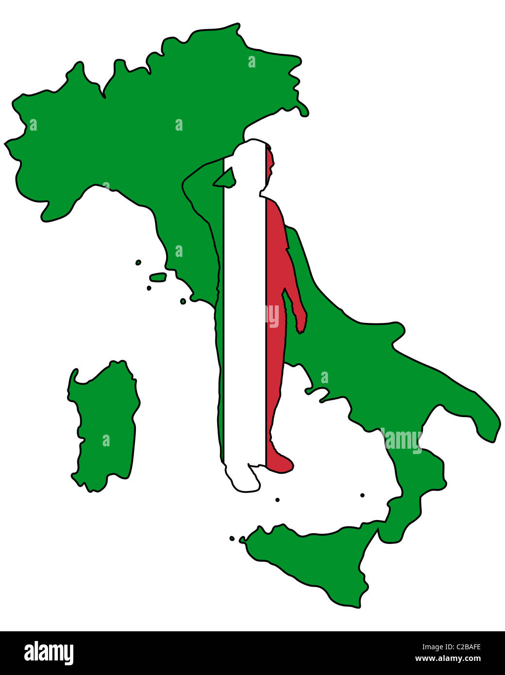 Italian military symbol Cut Out Stock Images & Pictures - Alamy