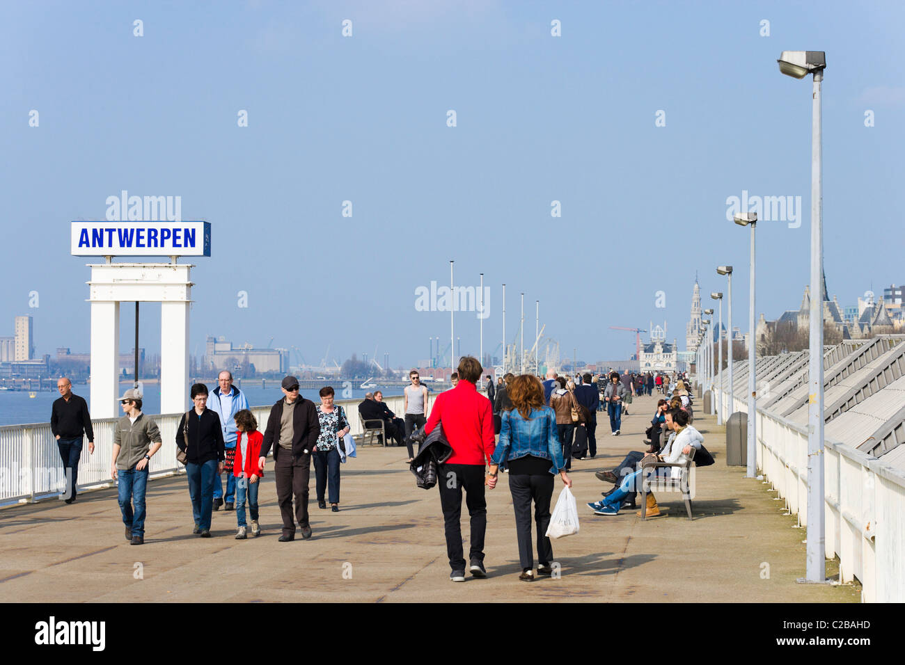 River scheldt hi-res stock photography and images - Alamy
