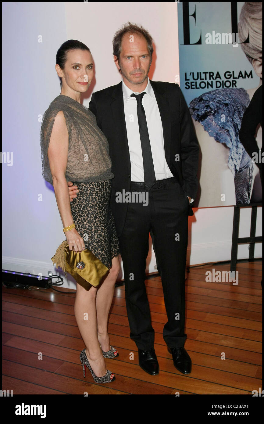 Geraldine Pailhas and Christopher Thompson 2010 Cannes International Film Festival - Day 10 ...