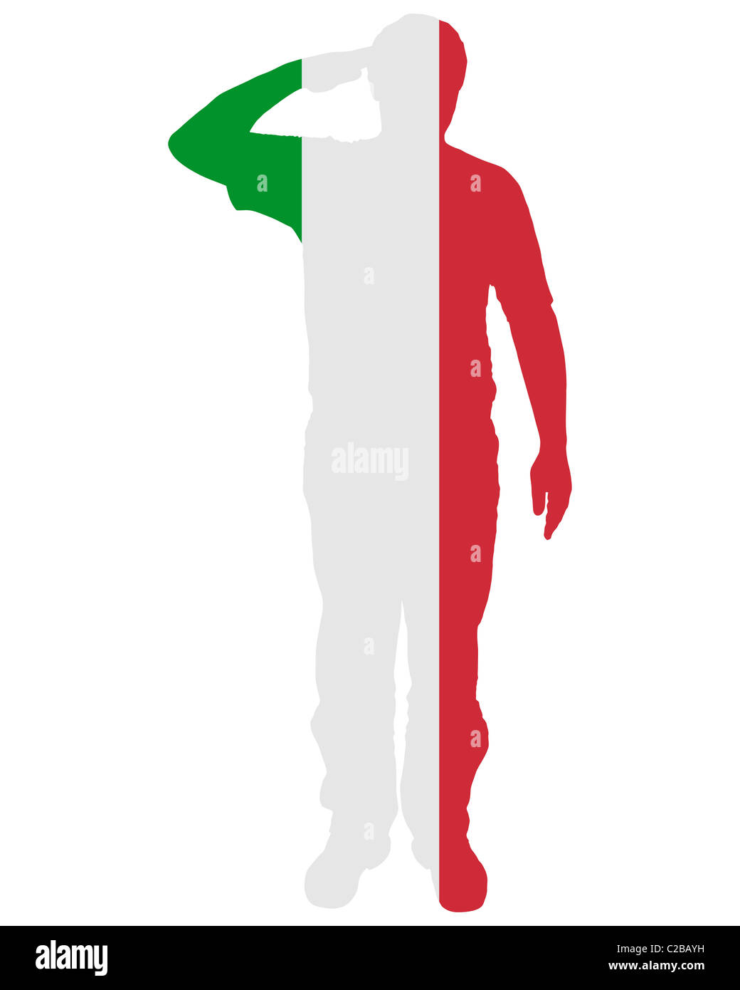 Italian military symbol Cut Out Stock Images & Pictures - Alamy