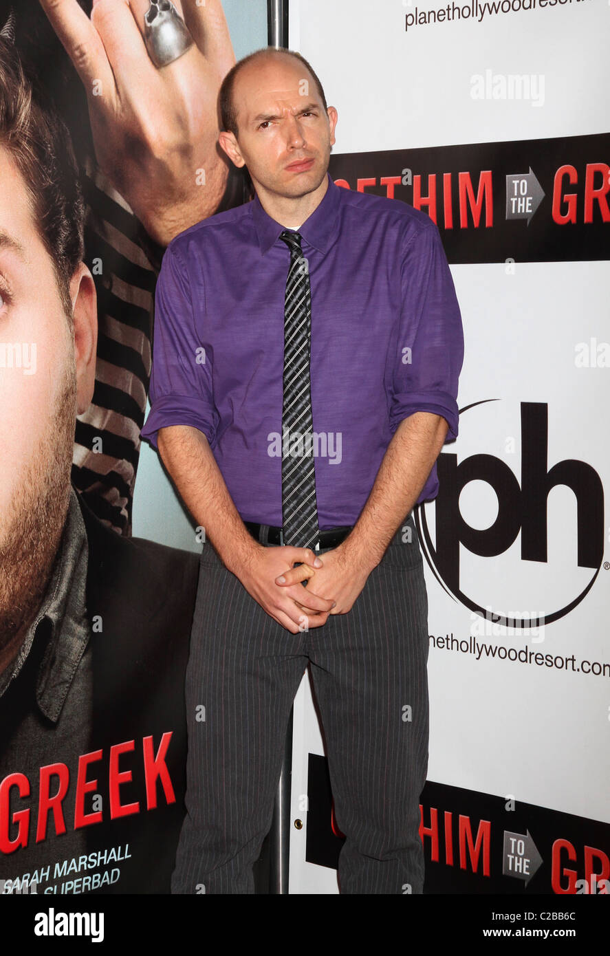 Paul Scheer Las Vegas screening of 'Get Him To The Greek' held at ...