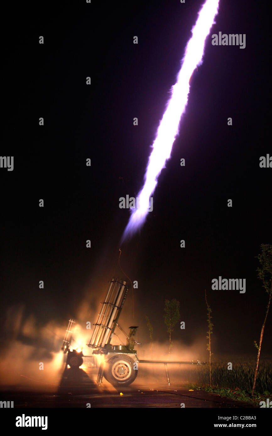 Chemicals launched to make it rain Chinese officials attempt to make it ...