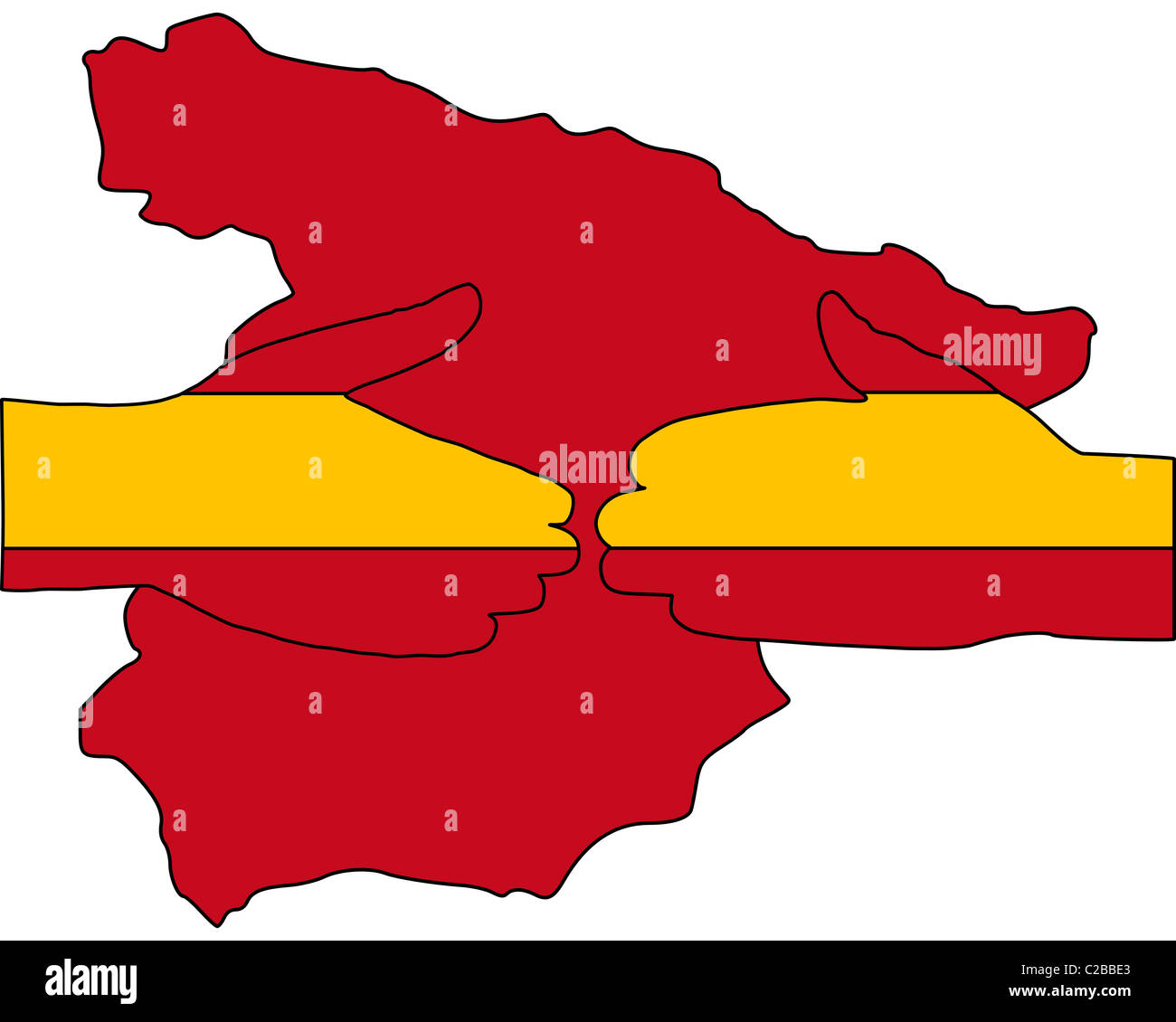 Spanish handshake hi-res stock photography and images - Alamy