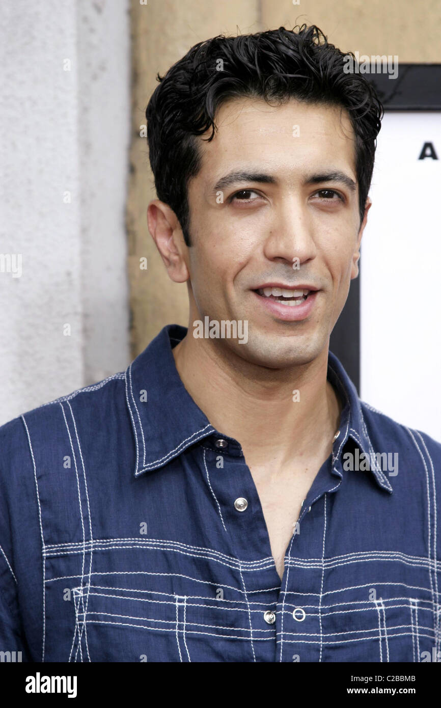 Thomas Tevana Los Angeles Premiere of 'Balls of Fury' held at the ...