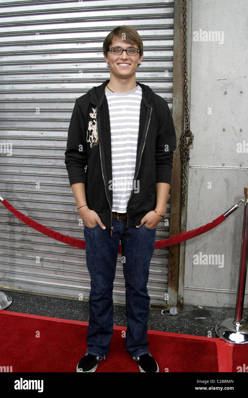 Zack Lively Los Angeles Premiere of 'Balls of Fury' held at the ...