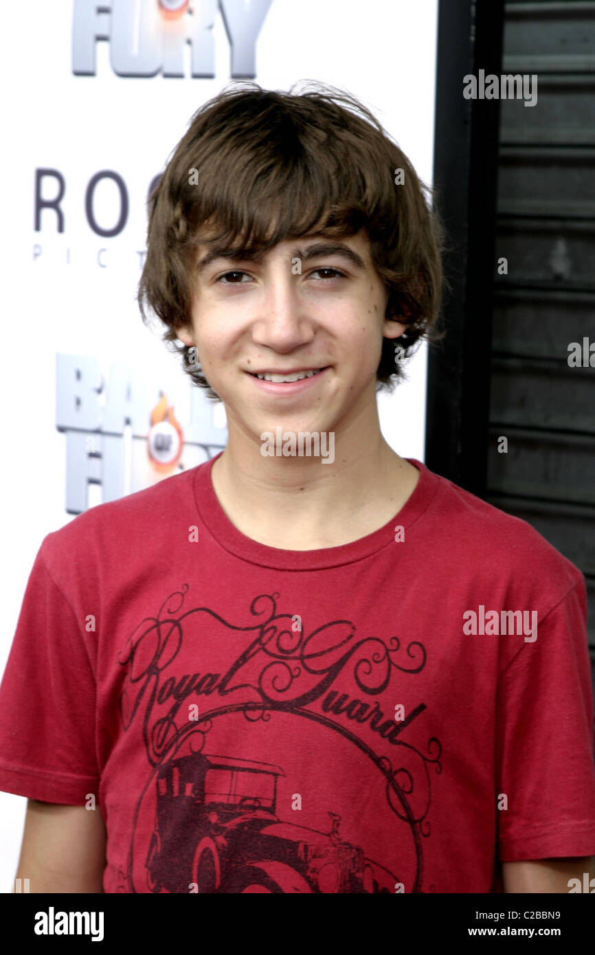 Vincent Martella Los Angeles Premiere of 'Balls of Fury' held at the ...