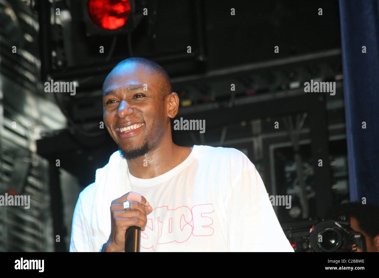 Mos Def performs at the 10th Annual Black August concert celebrating ...