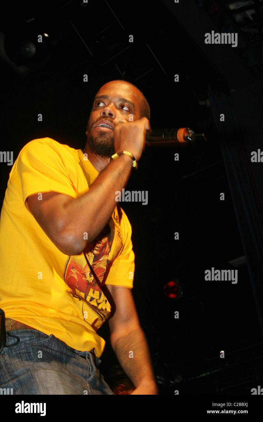 Stic.Man of Dead Prez performs at the 10th Annual Black August concert ...