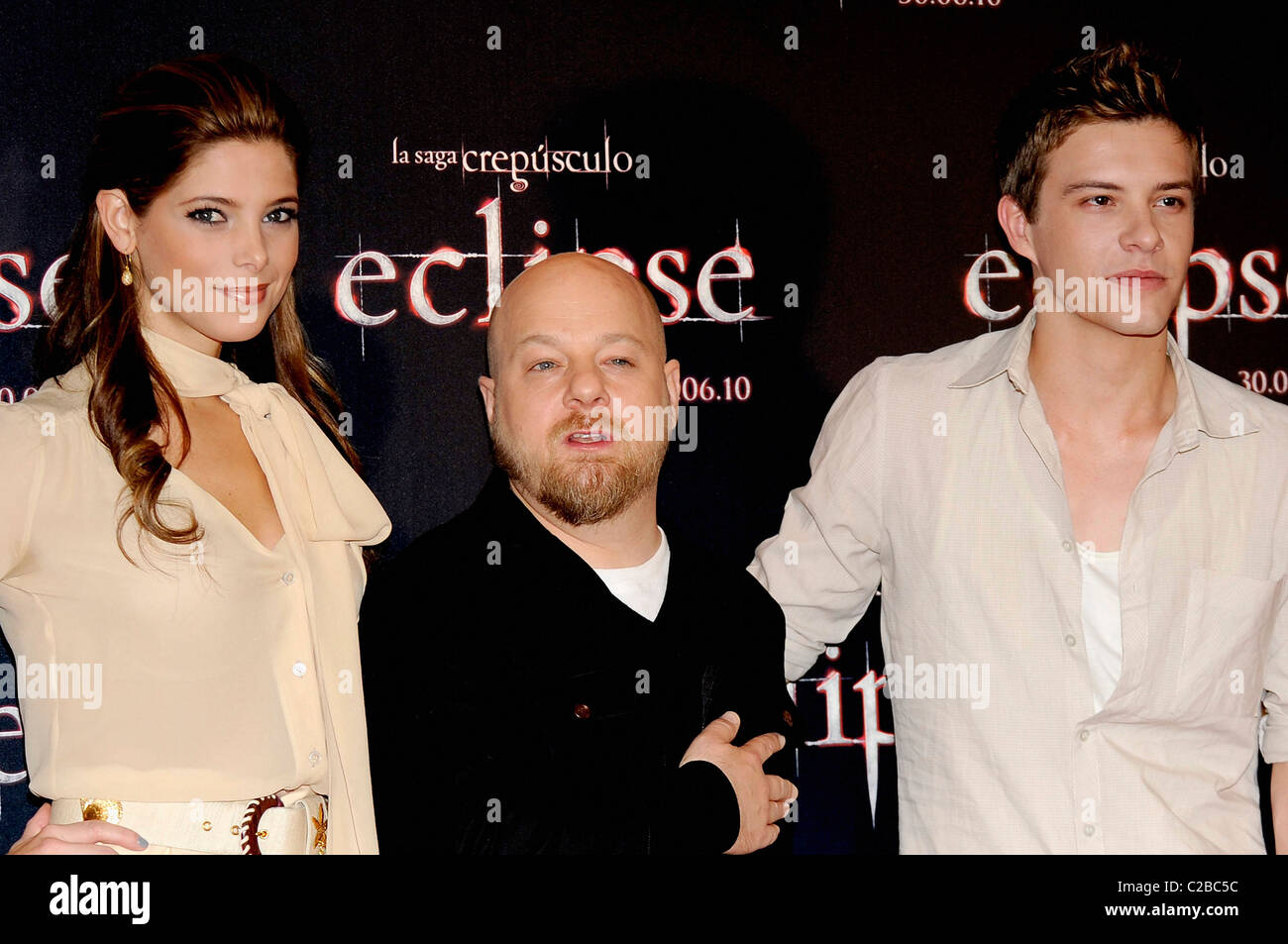 Ashley Greene, David Slade and Xavier Samuel 'The Twilight Saga ...