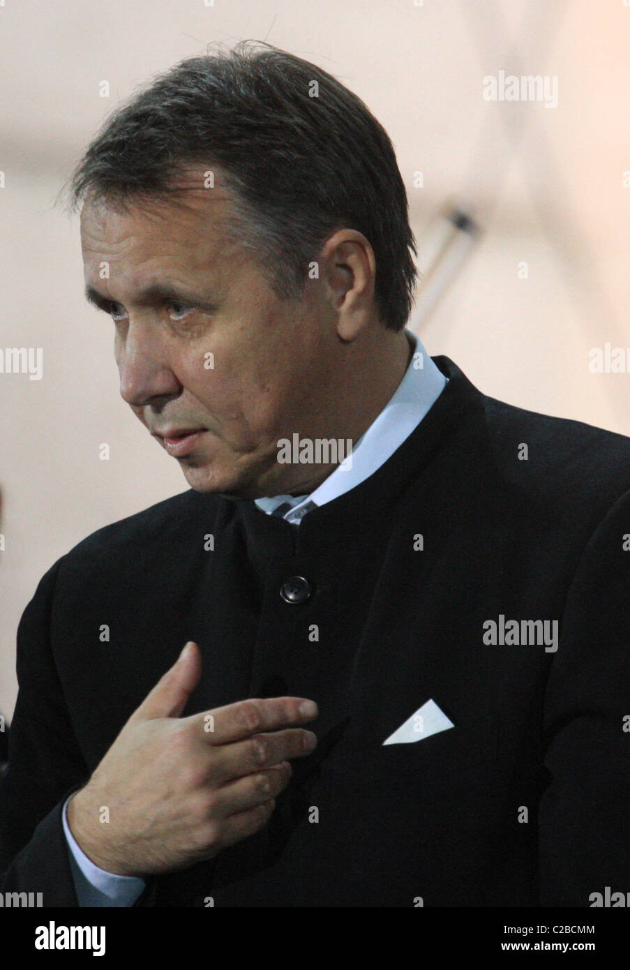 Mikhail Pletnev World famous Russian conductor Moscow, Russia - 06.09. ...