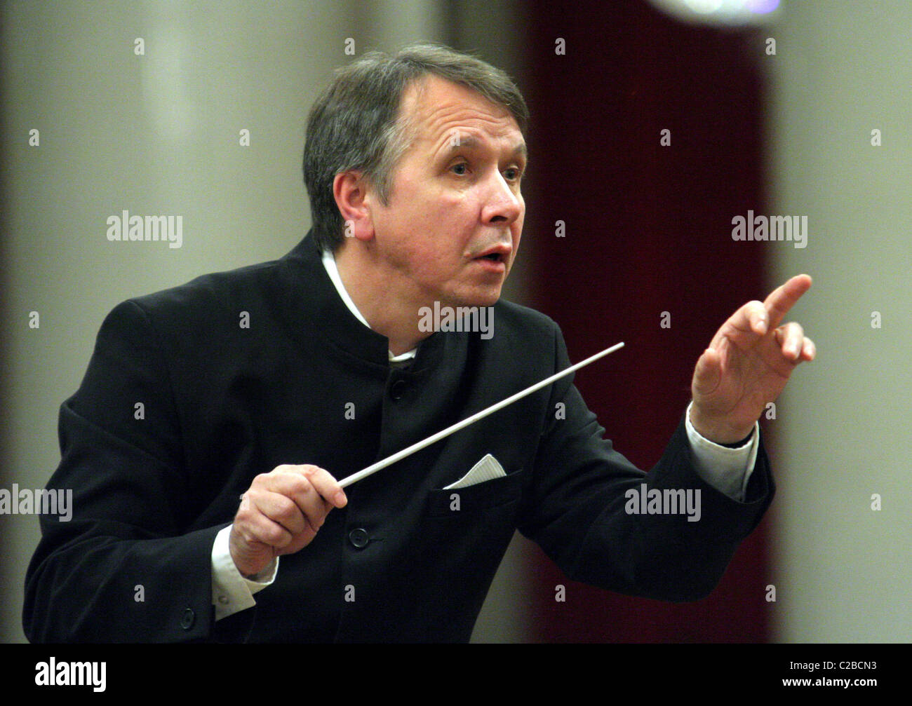 Mikhail Pletnev World famous Russian conductor St.Petersburg, Russia ...