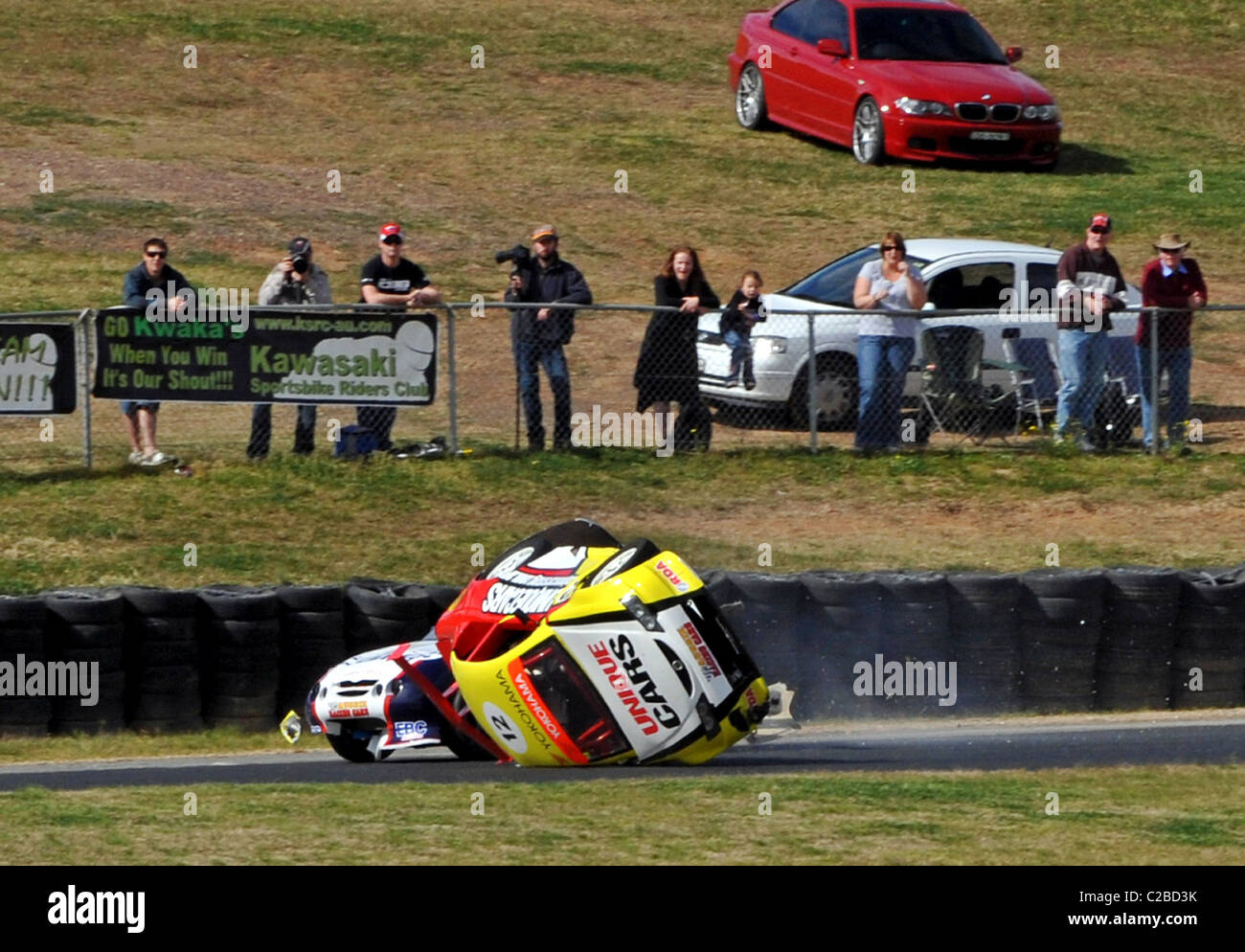 Aussie TG Presenter Crash Top Gear Australia presenter Steve Pizzati ...