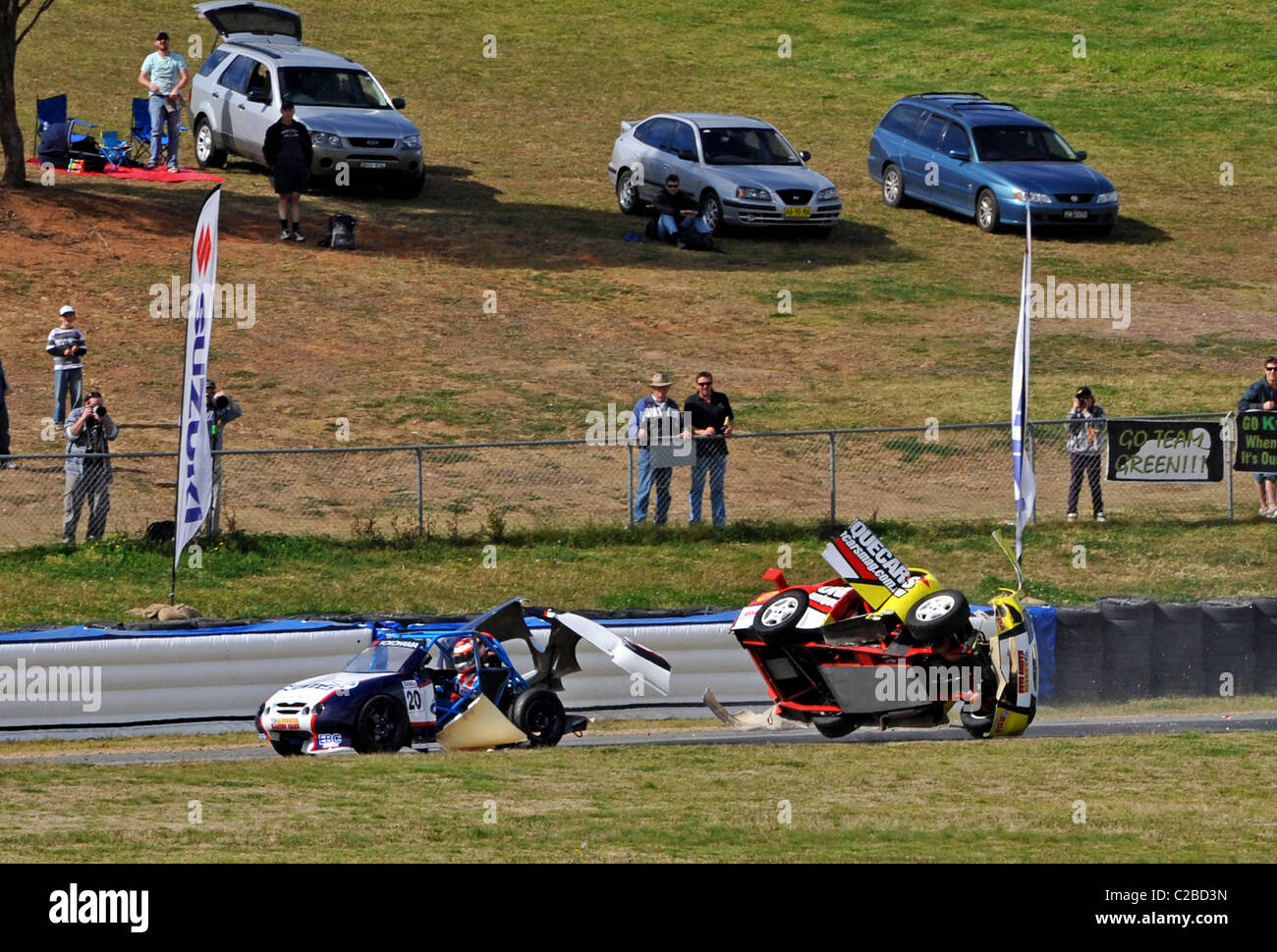 Aussie TG Presenter Crash Top Gear Australia presenter Steve Pizzati ...