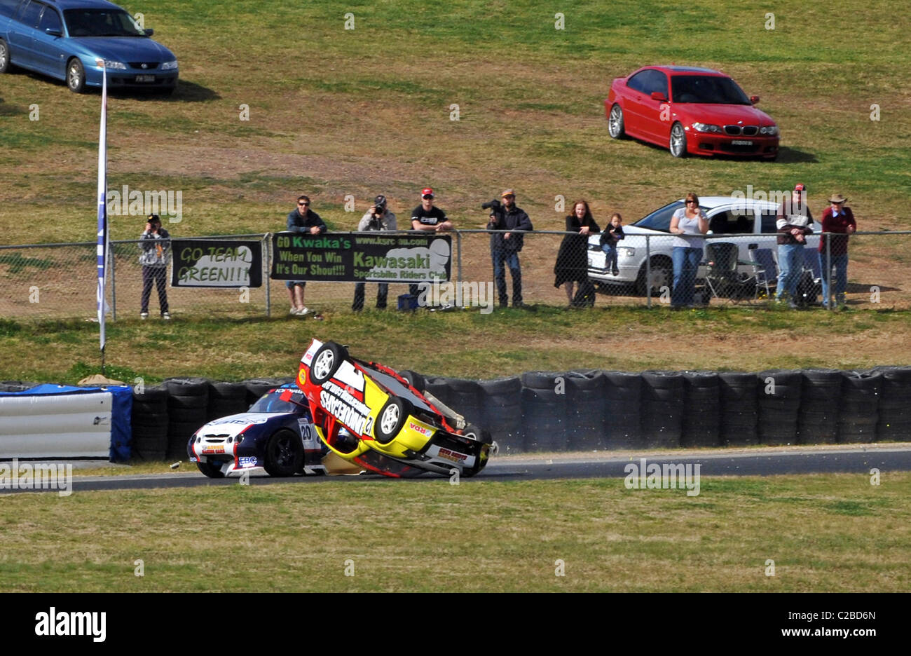 Aussie TG Presenter Crash Top Gear Australia presenter Steve Pizzati ...