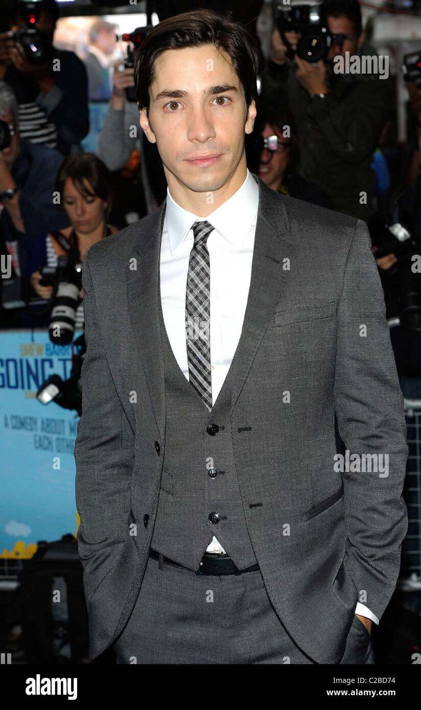Justin Long The UK premiere of 'Going the Distance' held at the Vue ...