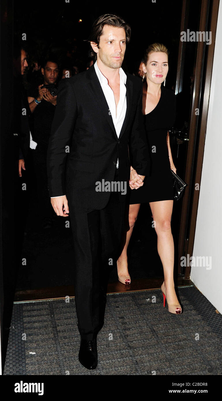 Kate Winslet and boyfriend Louis Dowler Mario Testino's 'Todo o Nada ...