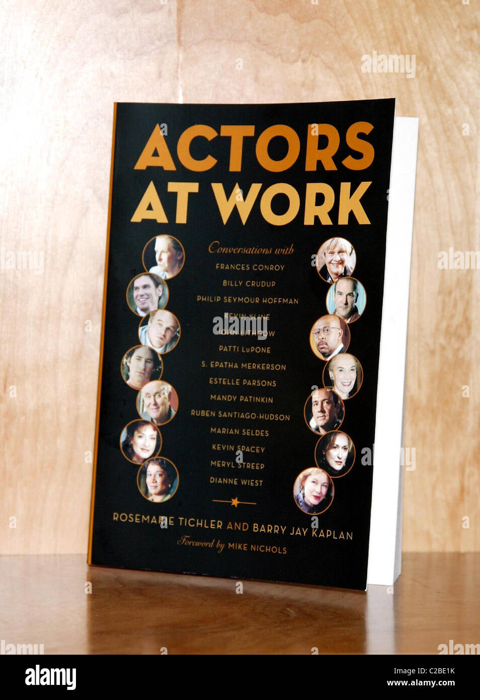 Actors At Work' book discussion held at Barnes & Noble Lincoln Center ...