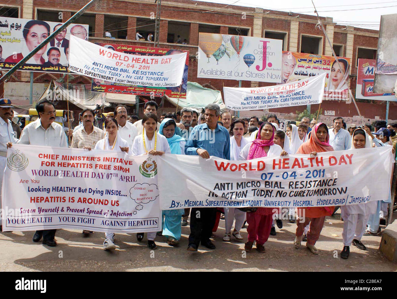Civil hospital medical superintendent dr ghulam mustafa leads hi-res ...