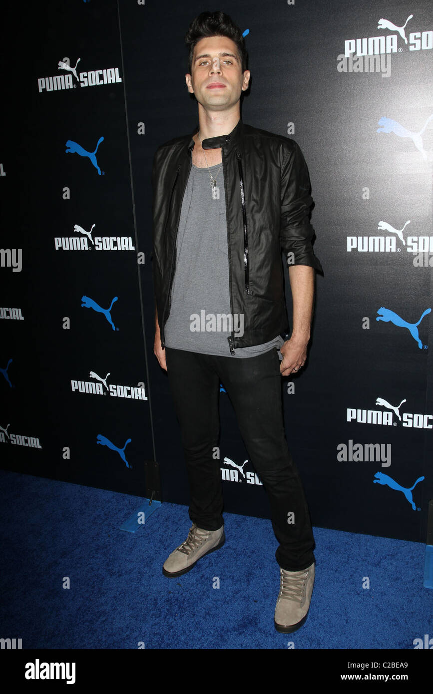 Dan Black The PUMA Social Club LA launch held at Sunset Towers ...