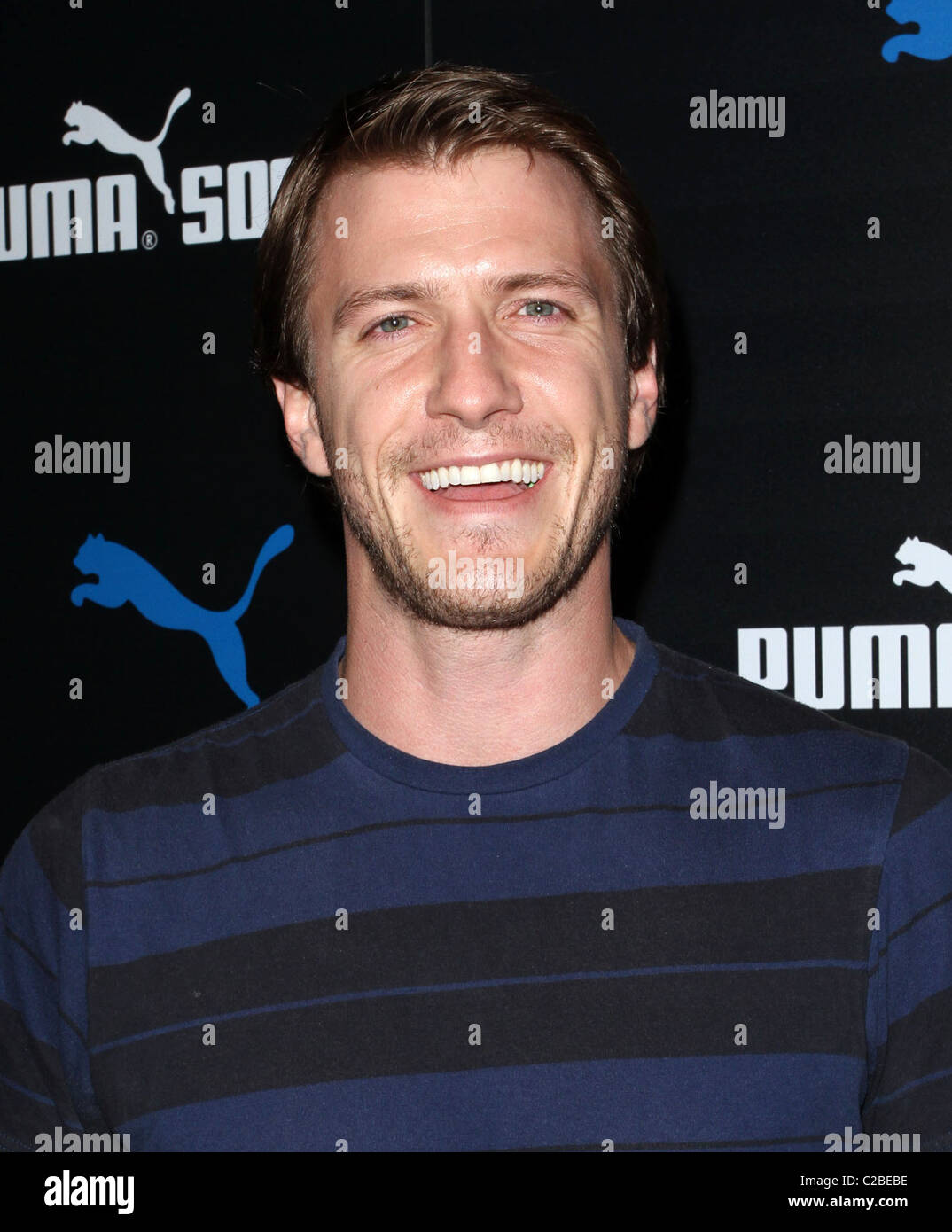Patrick Heusinger The PUMA Social Club LA launch held at Sunset Towers ...