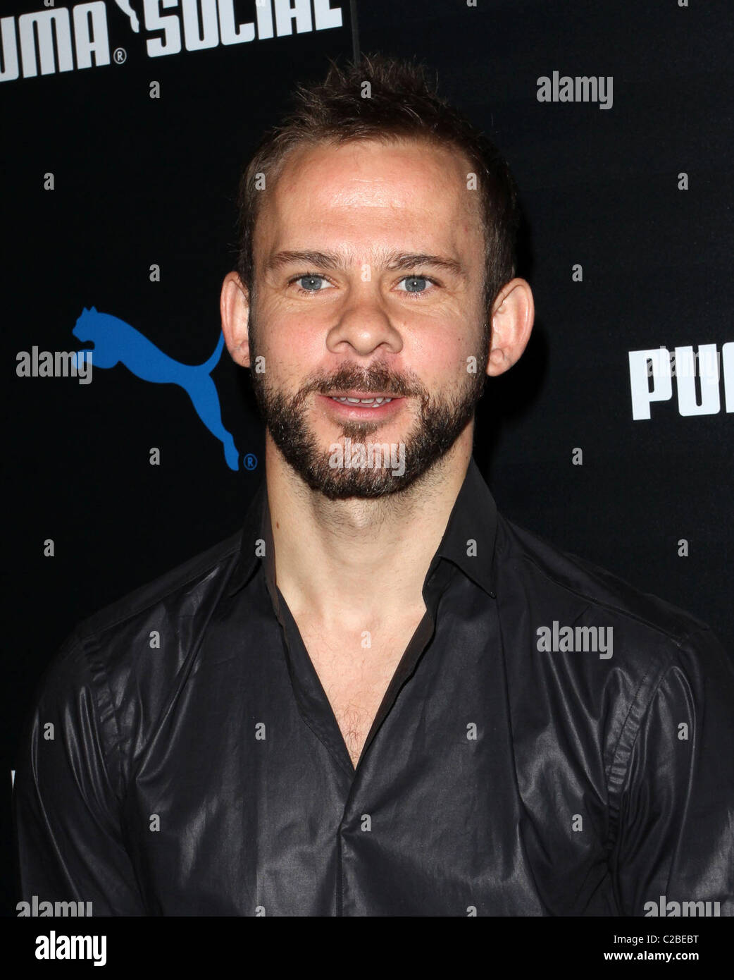 Dominic Monaghan The PUMA Social Club LA launch held at Sunset Towers ...