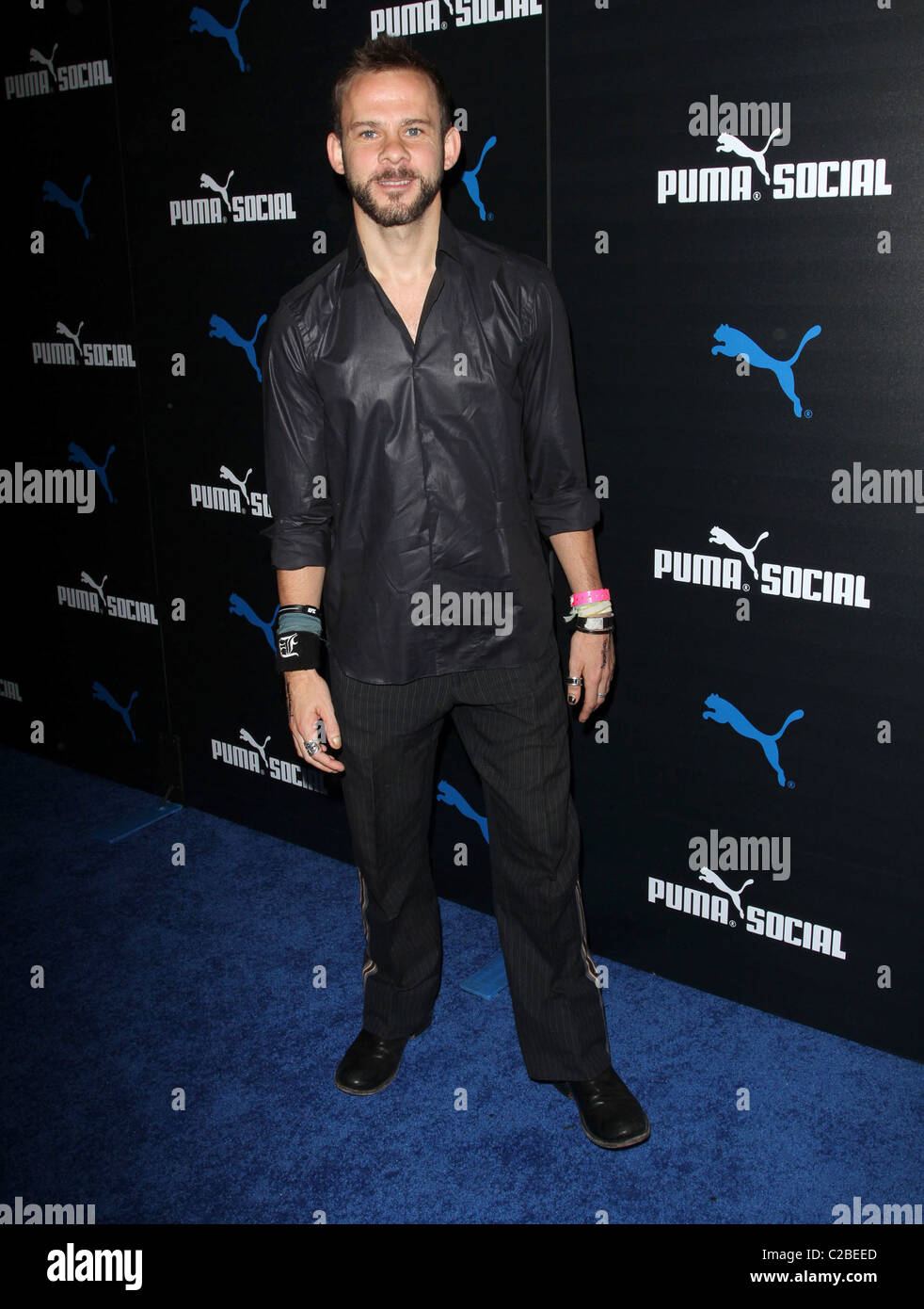 Dominic Monaghan The PUMA Social Club LA launch held at Sunset Towers ...