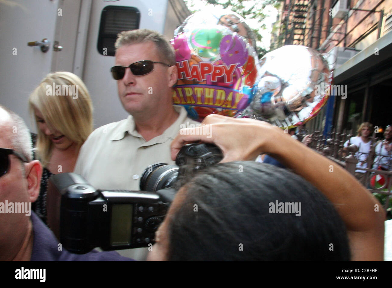 Cameron Diaz Paparazzi photographers surprise Cameron Diaz with a ...