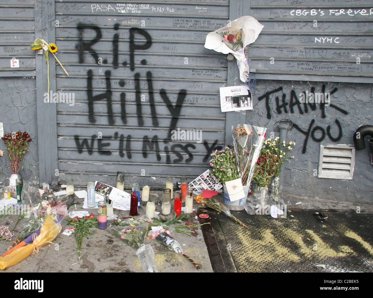 PUNK ICON KRISTAL DEAD AT 75 HILLY KRISTAL, the founder of legendary ...