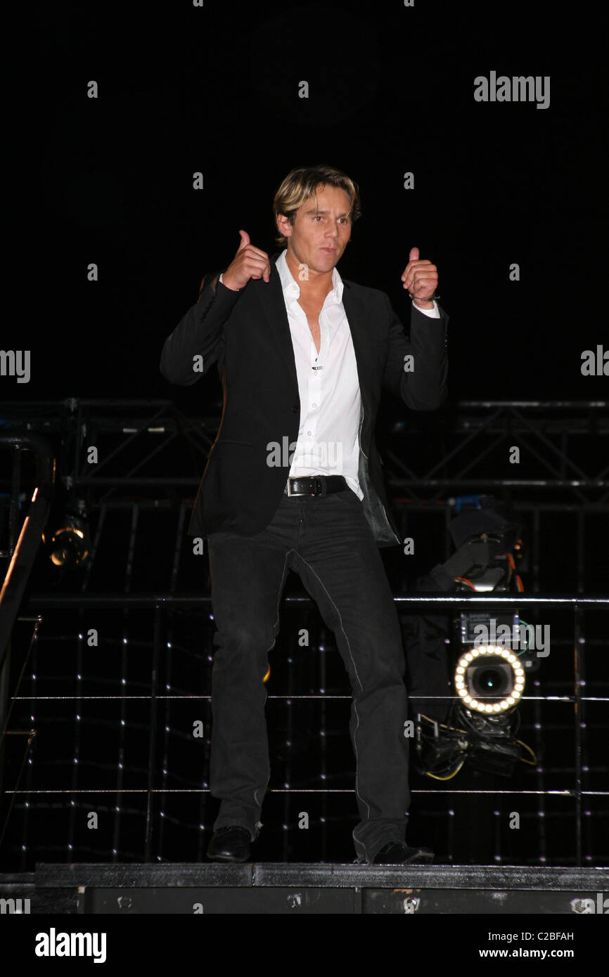 Ziggy Lichman leaves the Big Brother house after being evicted on the ...