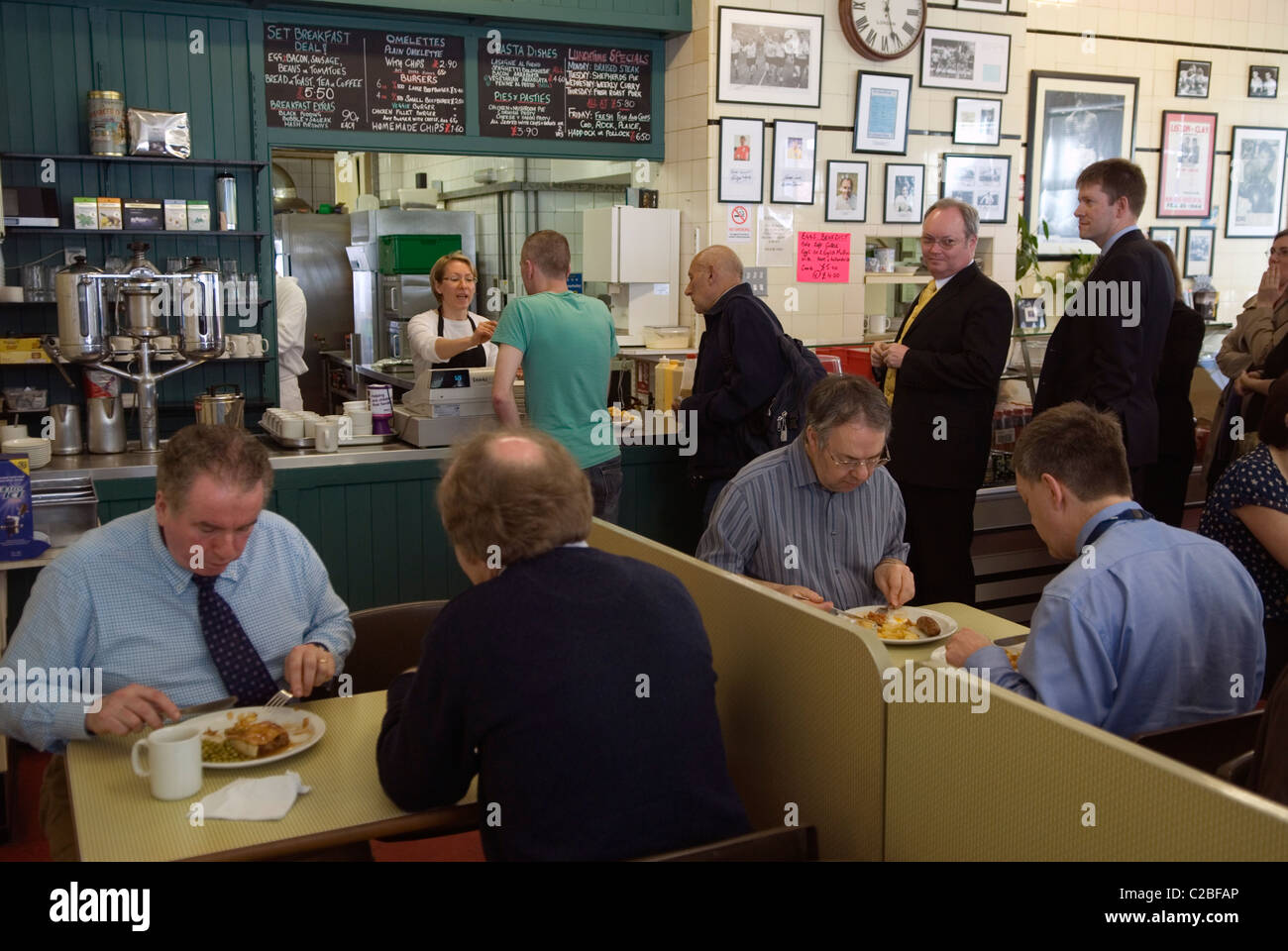 Regency cafe westminster hi-res stock photography and images - Alamy
