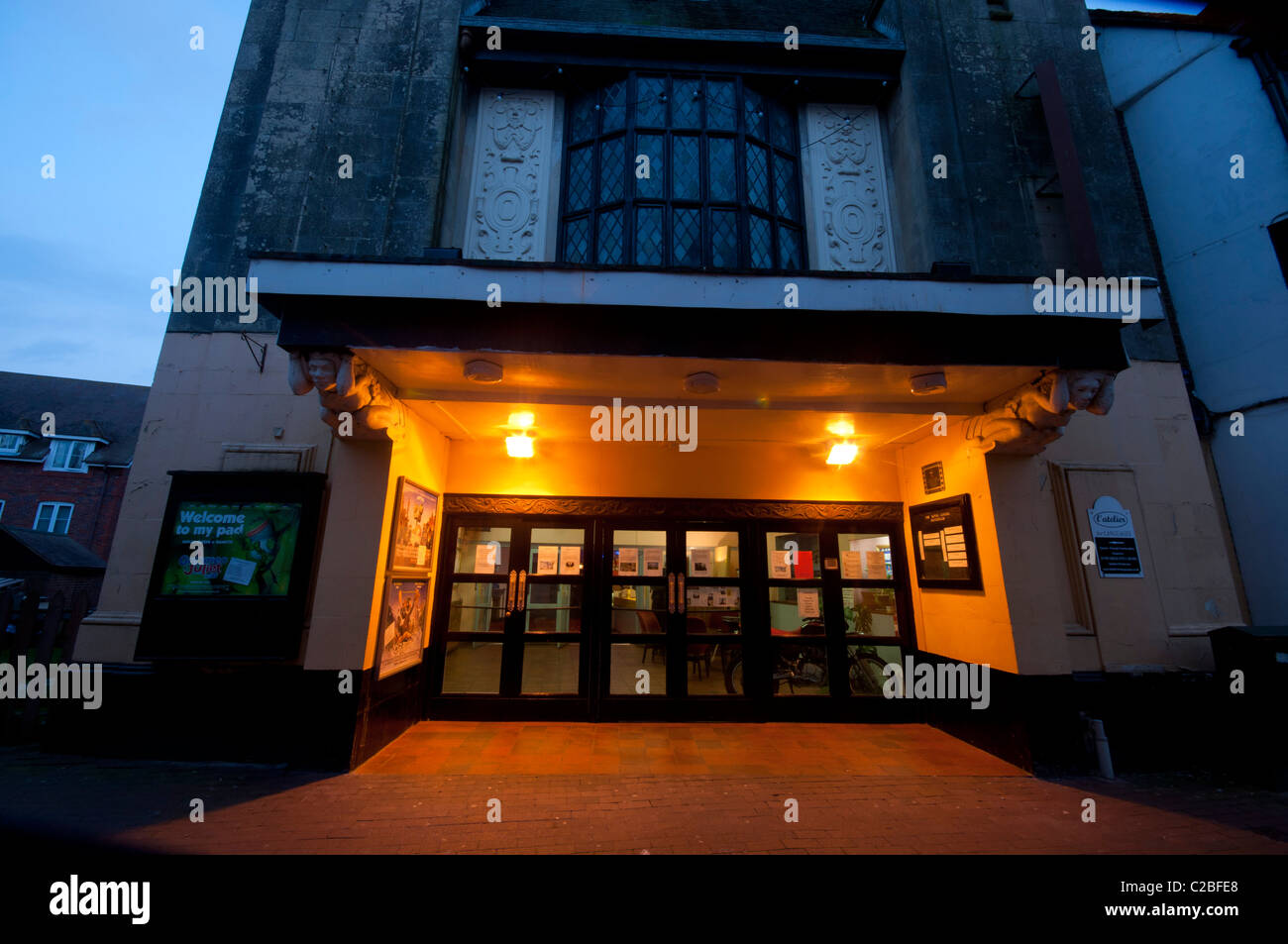 Royal Cinema town center Faversham town Kent England UK Stock Photo - Alamy