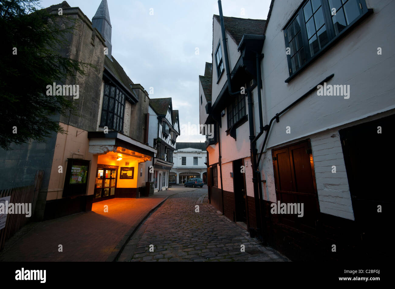 Royal Cinema town center Faversham town Kent England UK Stock Photo - Alamy