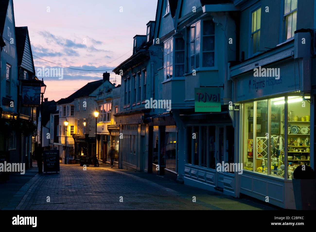 West street faversham kent uk hi-res stock photography and images - Alamy